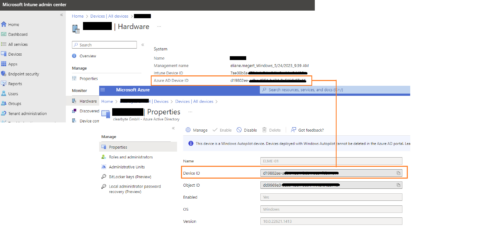 Intune & Azure AD - Auslesen Device ID’s - clearbyte GmbH